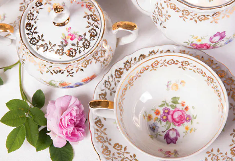 Fine Bone China Halal Fine Bone China Halal